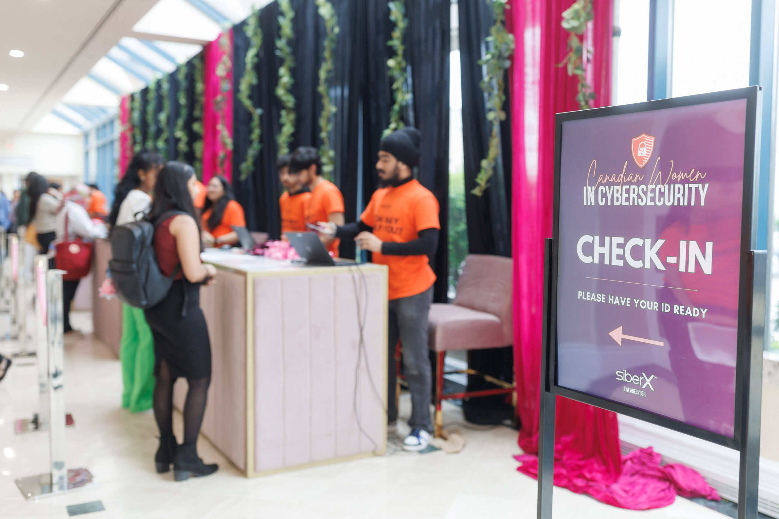 siberX | Canadian Women in Cybersecurity 2024