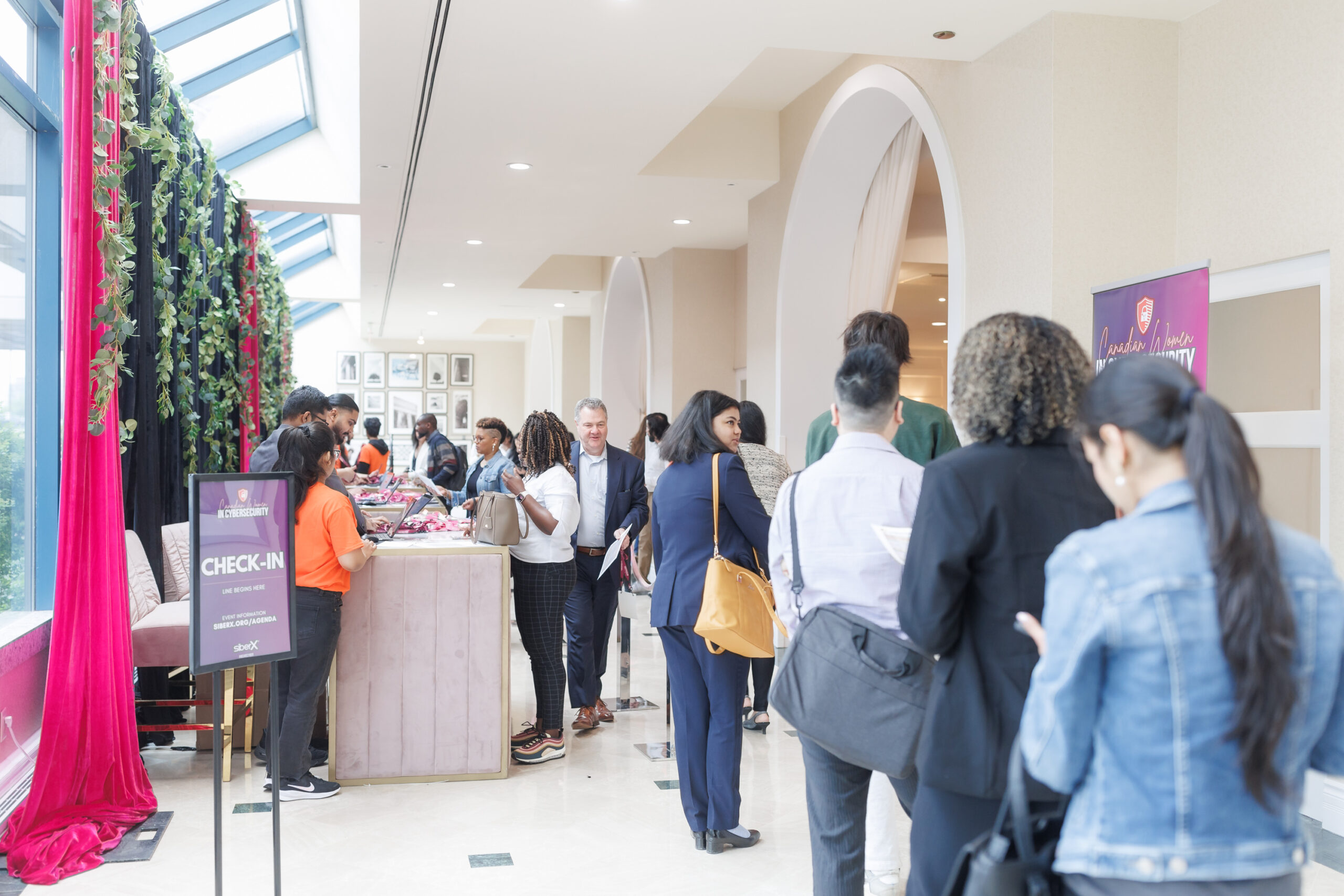 siberX | Canadian Women in Cybersecurity 2024